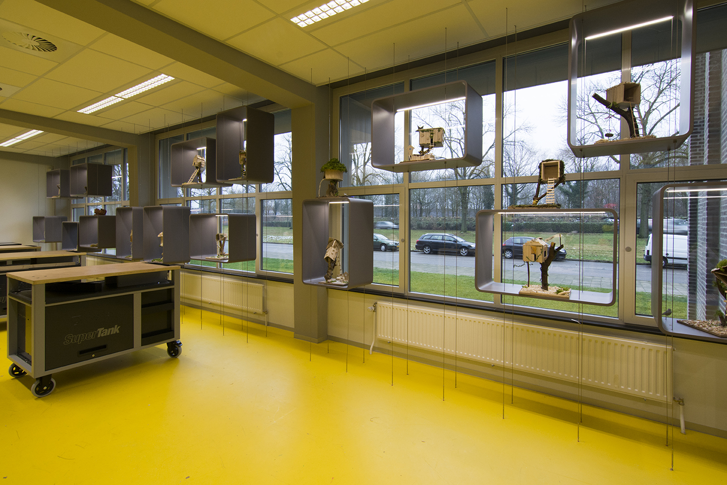 Project: Plein College - Bestra Interieurbouw
